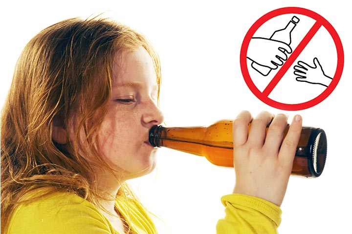 6 Effective Ways To Control Your Kid From Consuming Alcohol