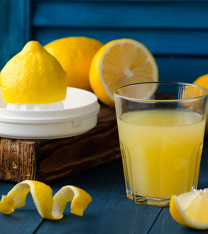 Side Effects Of Lemon Juice: 10 Risks To Watch Out For