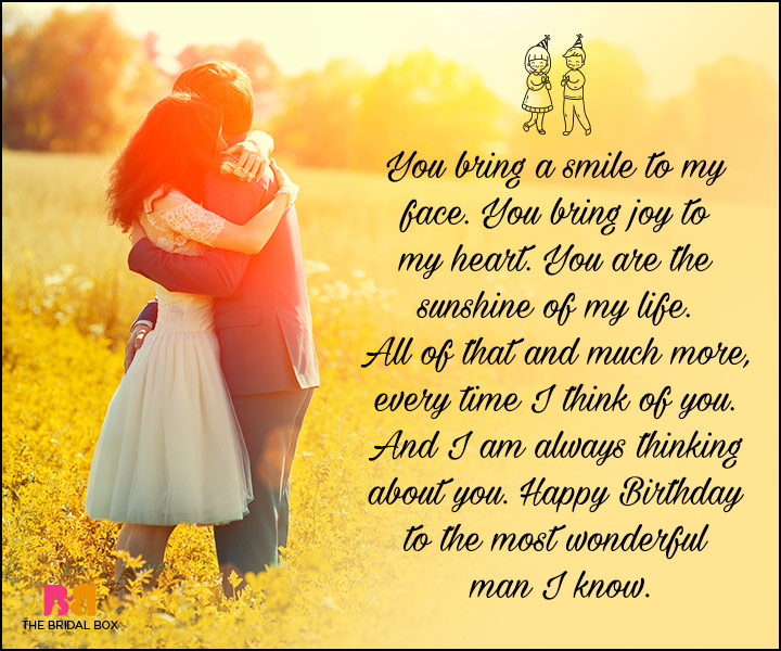 Birthday Love Quotes For Him The Special Man In Your Life 