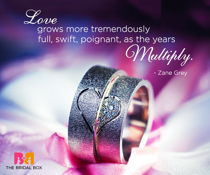 6 Best Engagement Anniversary Quotes To Toast The Day He Proposed
