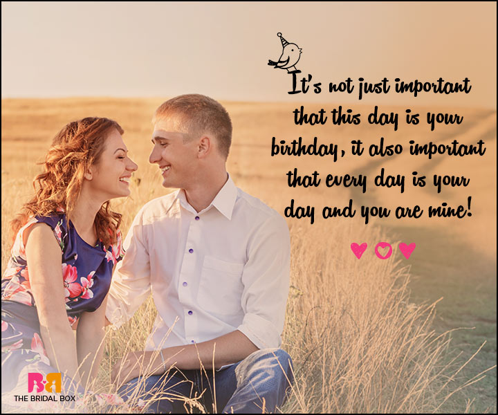 70 Love Birthday Messages To Wish That Special Someone