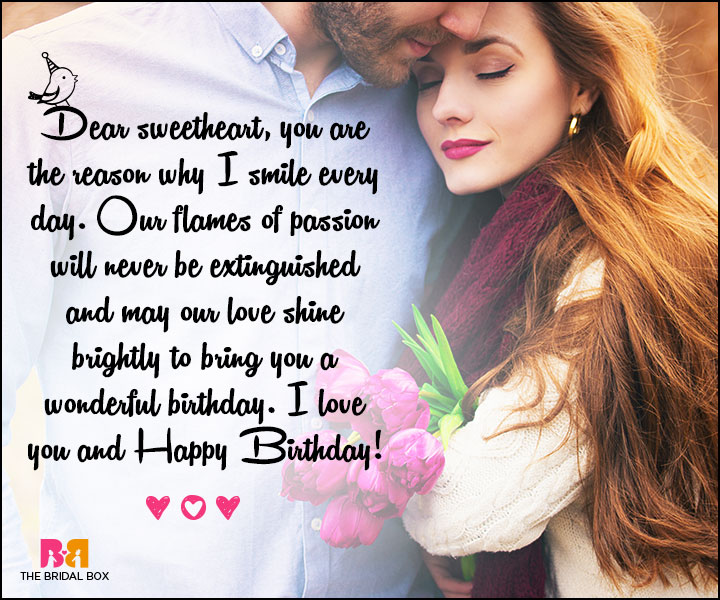 70 Love Birthday Messages To Wish That Special Someone
