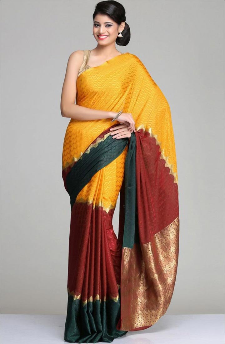 18 Indian Traditional Sarees That You Should Know About