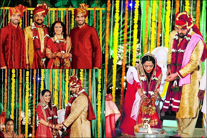 Kabir And Shilpa Wedding