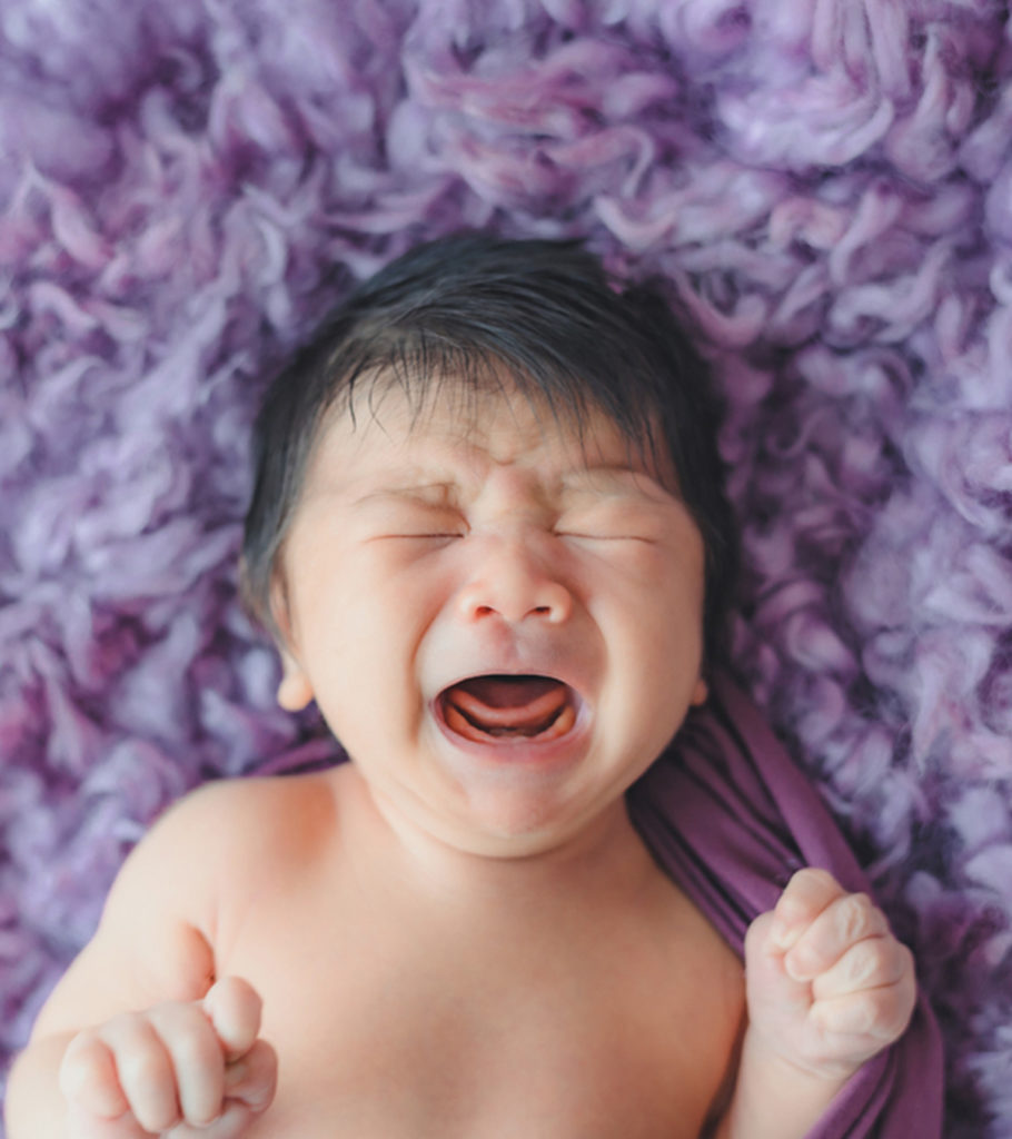 Purple Crying In Babies: 8 Key Tips To Soothe Your Infant