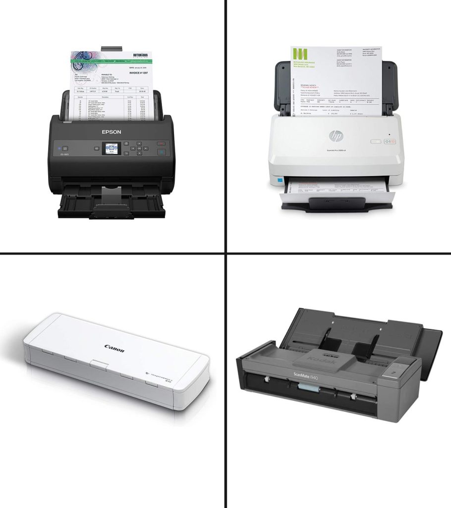 15 Best Document Scanners For Home Reviews In 2025