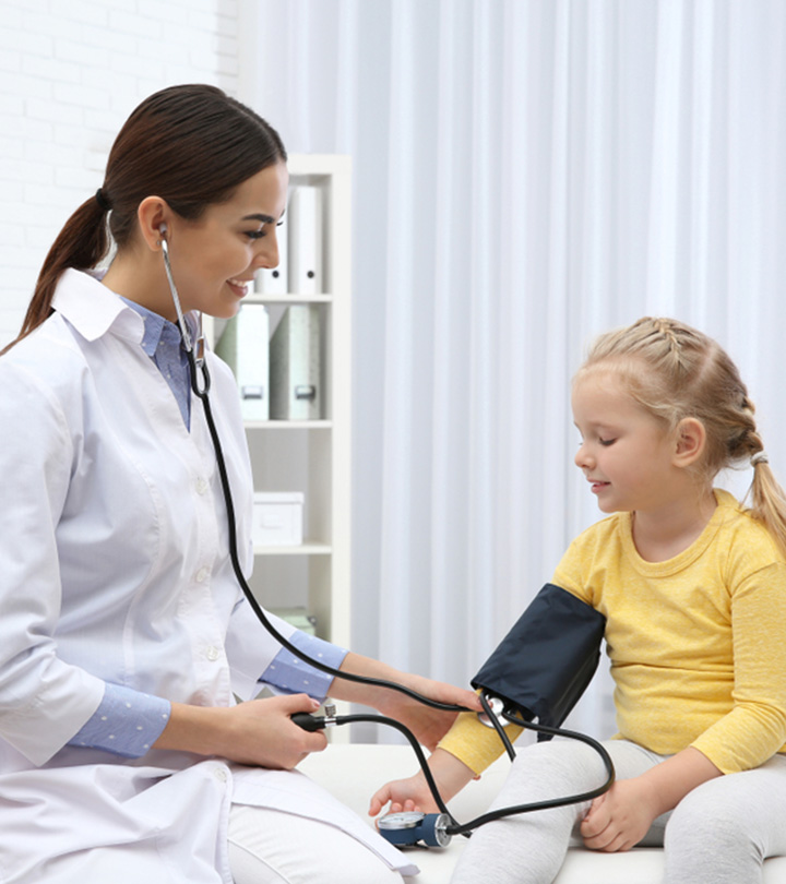 High Blood Pressure In Children: 4 Key Insights For Parents