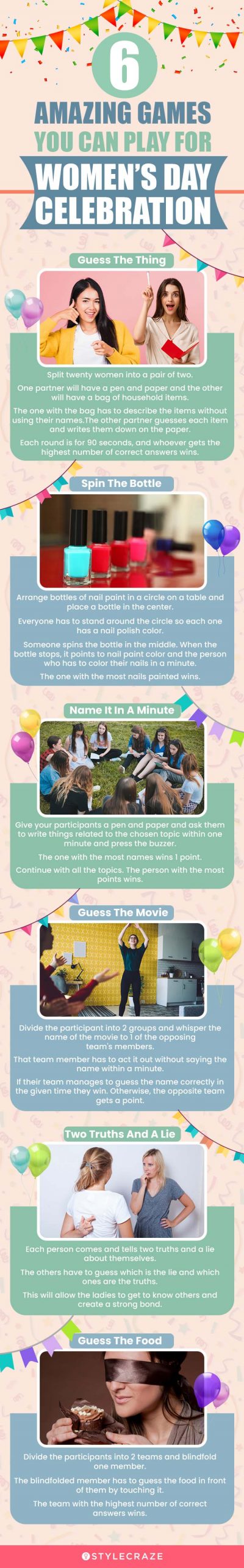 22 Fun Games For Women’s Day Celebrations