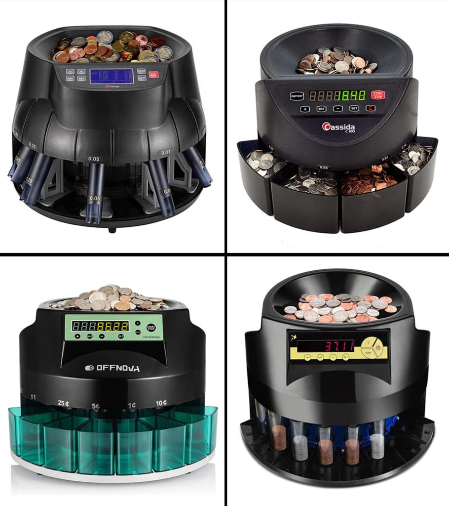 Best Coin Sorters: 11 Top-Rated Coin Counters for 2025