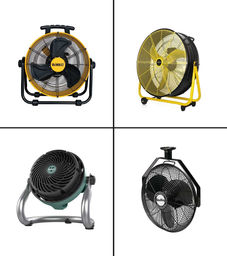 Best Garage Fans: 11 Powerful Choices For Optimal Cooling