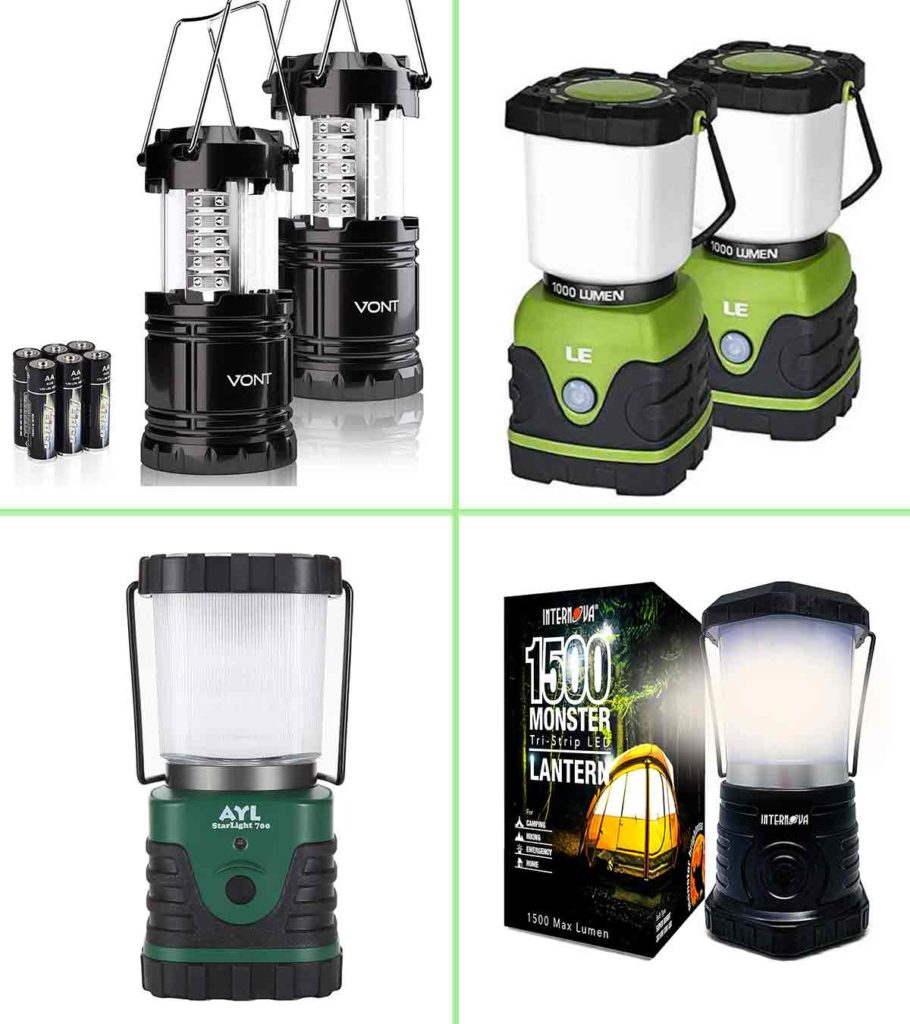 11 Best Lanterns For Camping & Trekking In 2026: Expert Picks