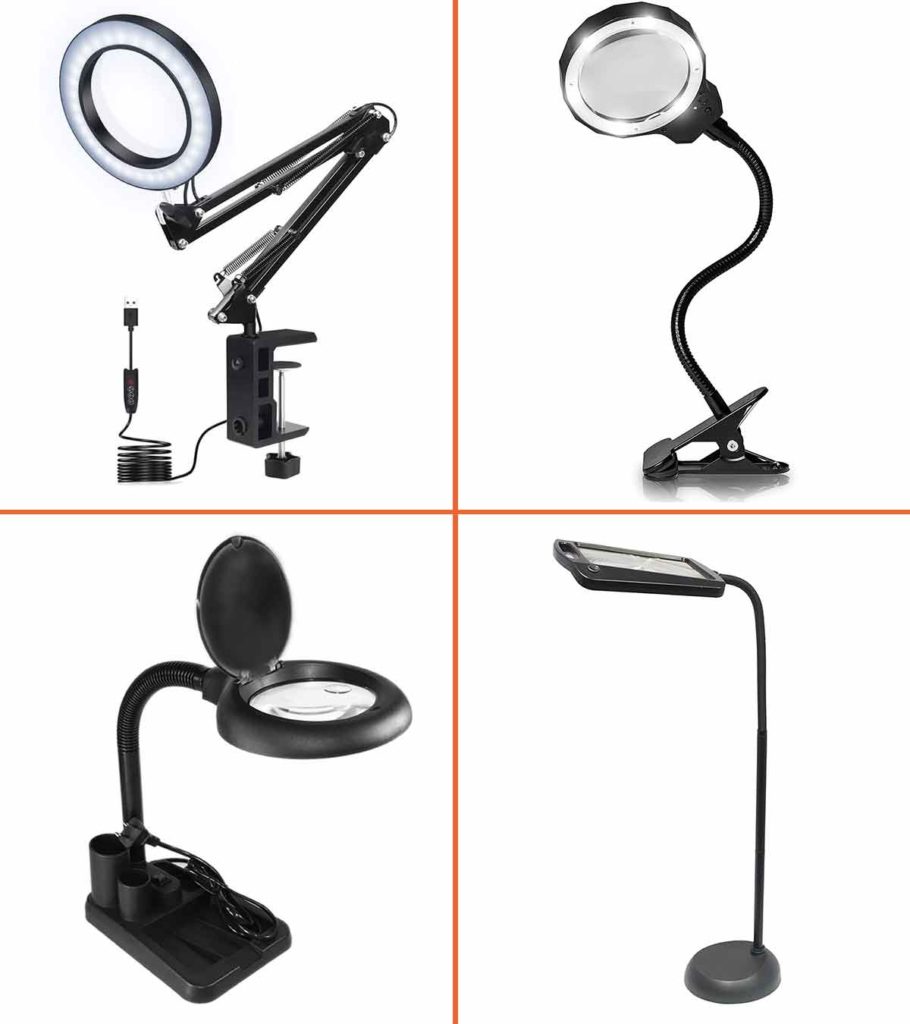 11 Best Magnifying Lamps: Reviews And Buying Guide For 2025