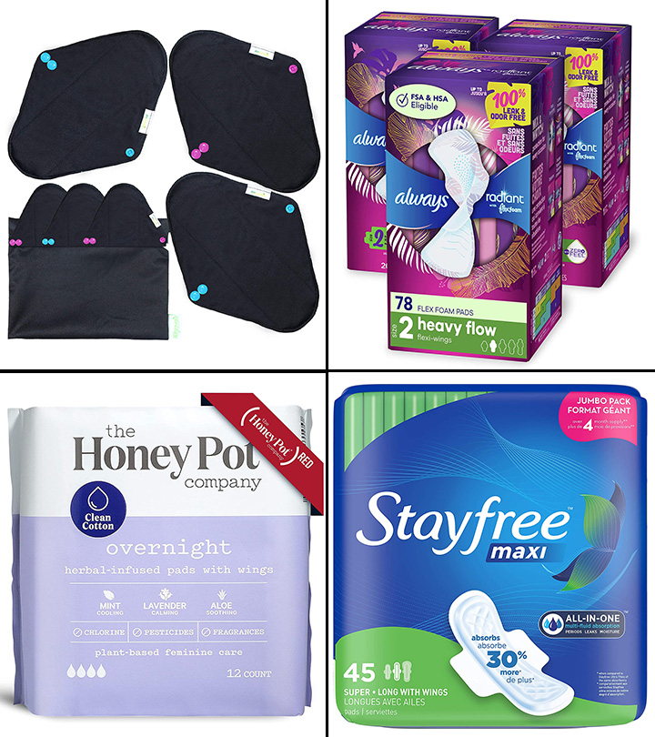 Best Pads For Heavy Periods: 11 Clinically Approved Options