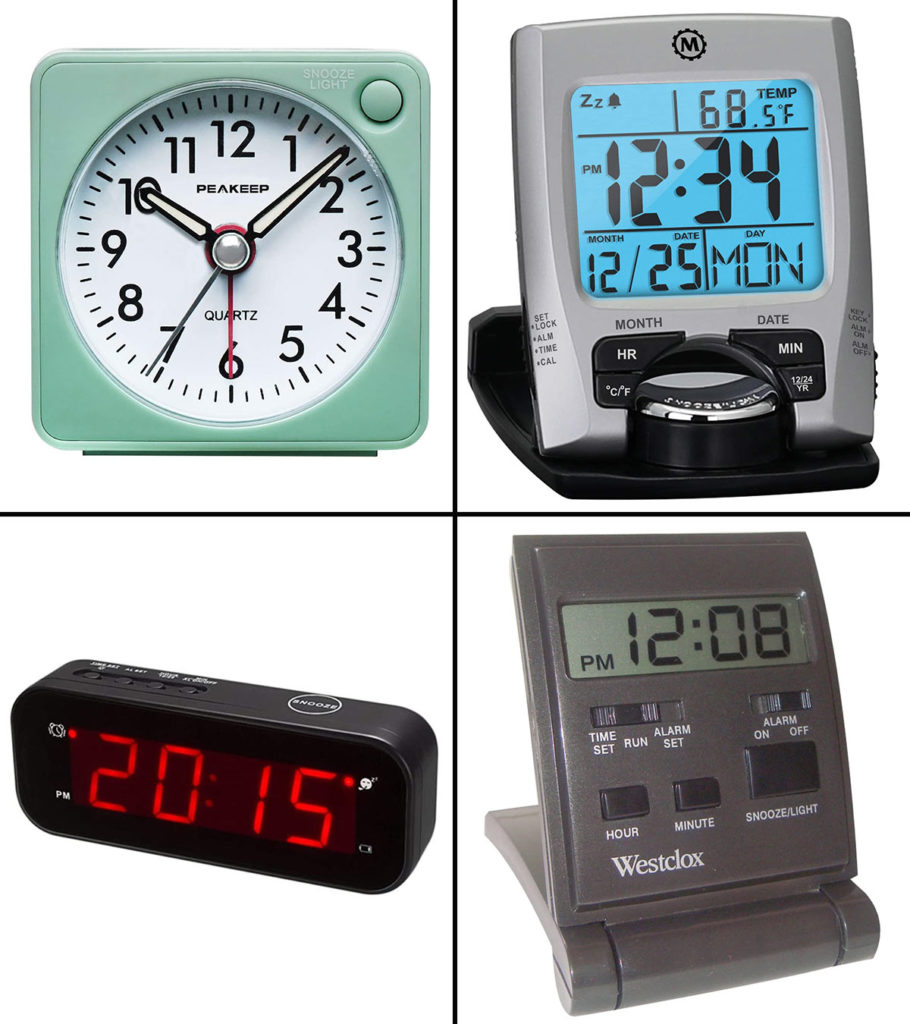 11 Best Travel Alarm Clocks That Are Lightweight & Compact, 2025