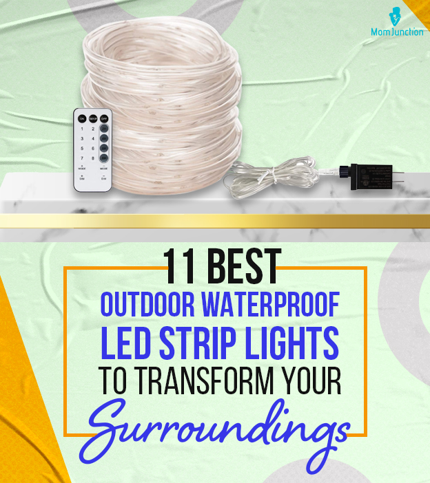 Best Outdoor LED Strip Lights: 11 Waterproof Picks For 2026