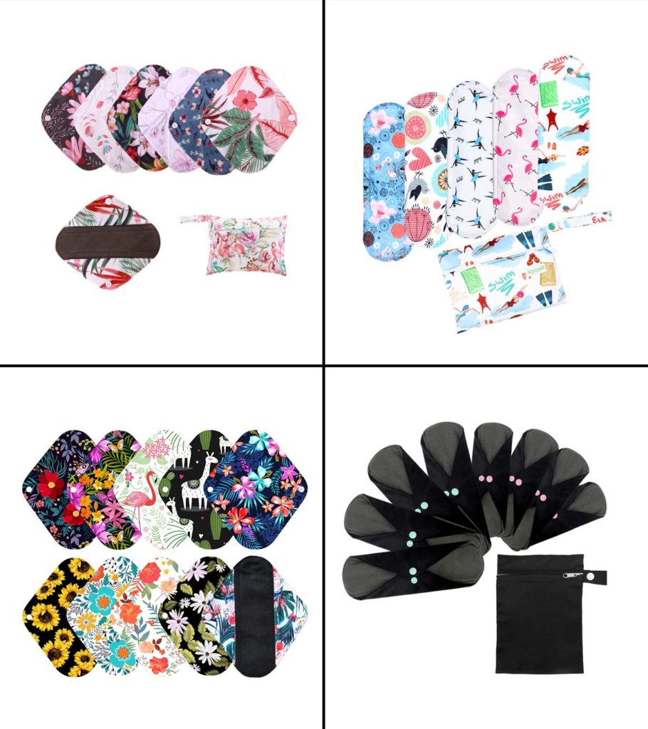 Best Reusable Menstrual Pads: 13 Eco-Friendly Options For 2026