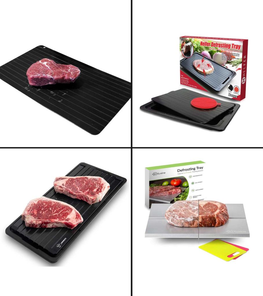 13 Best Defrosting Trays For Quick, Easy Thawing In 2026