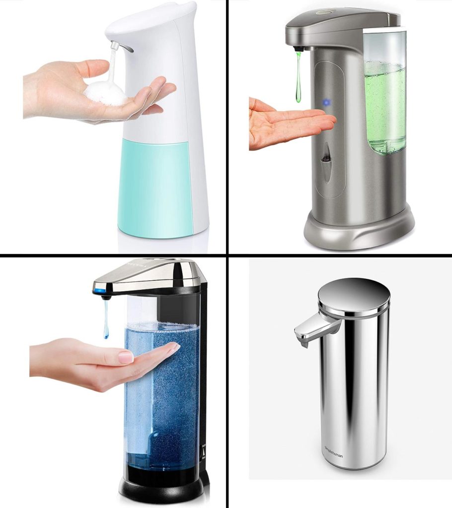 Best Automatic Soap Dispensers: 15 Hygienic No-Touch Options