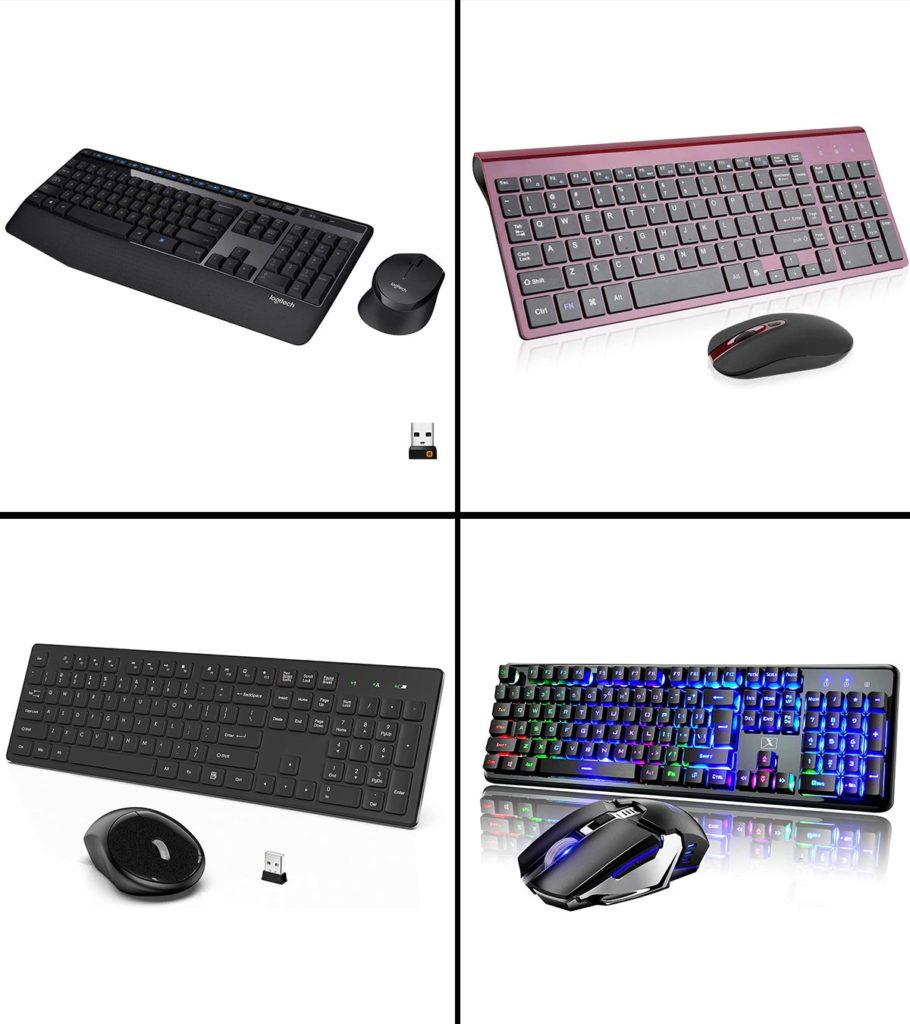 Best Wireless Gaming Keyboard And Mouse Combo 2026: 15 Picks