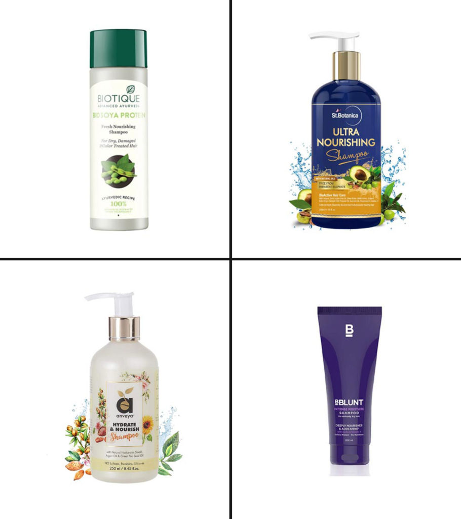 Best Shampoo For Dry Hair In India: 17 Top Picks For 2026