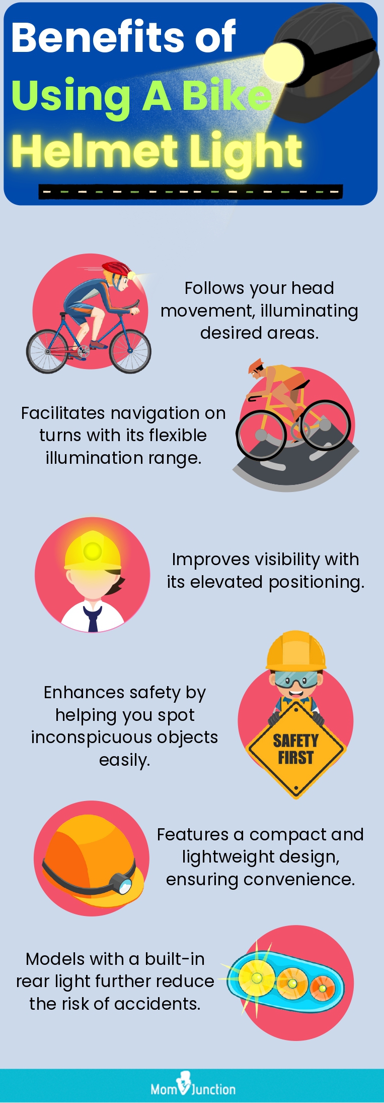 13 Best Bike Helmet Lights For Better Visibility In 2024, Expert-Approved