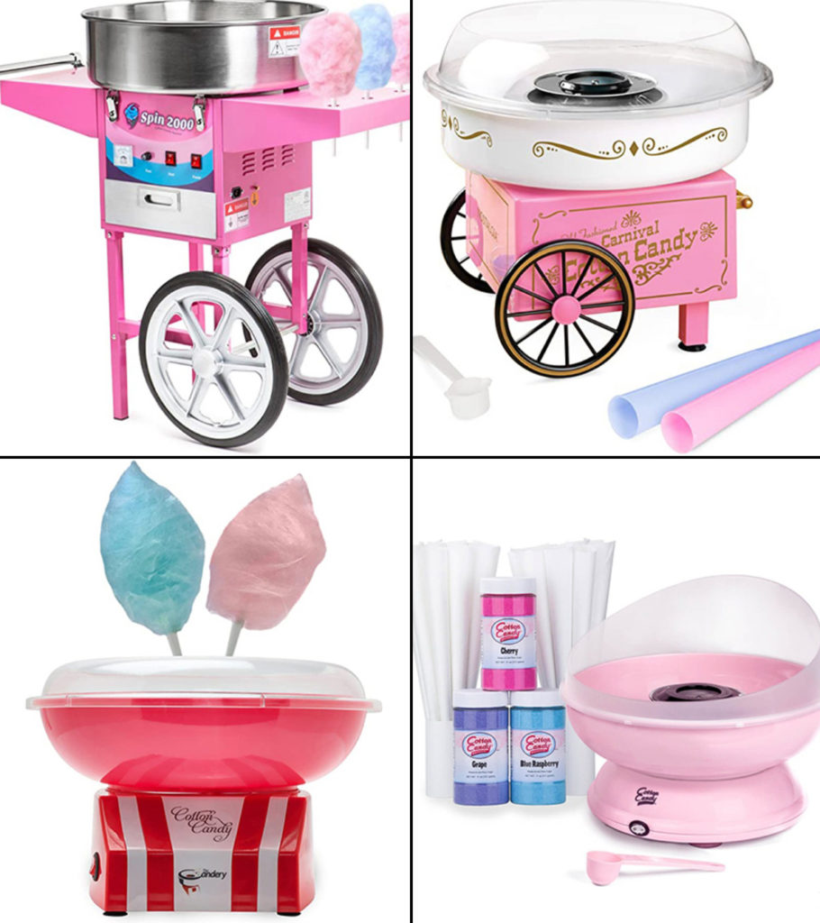 Best Cotton Candy Machine: 11 Top Home And Commercial Options