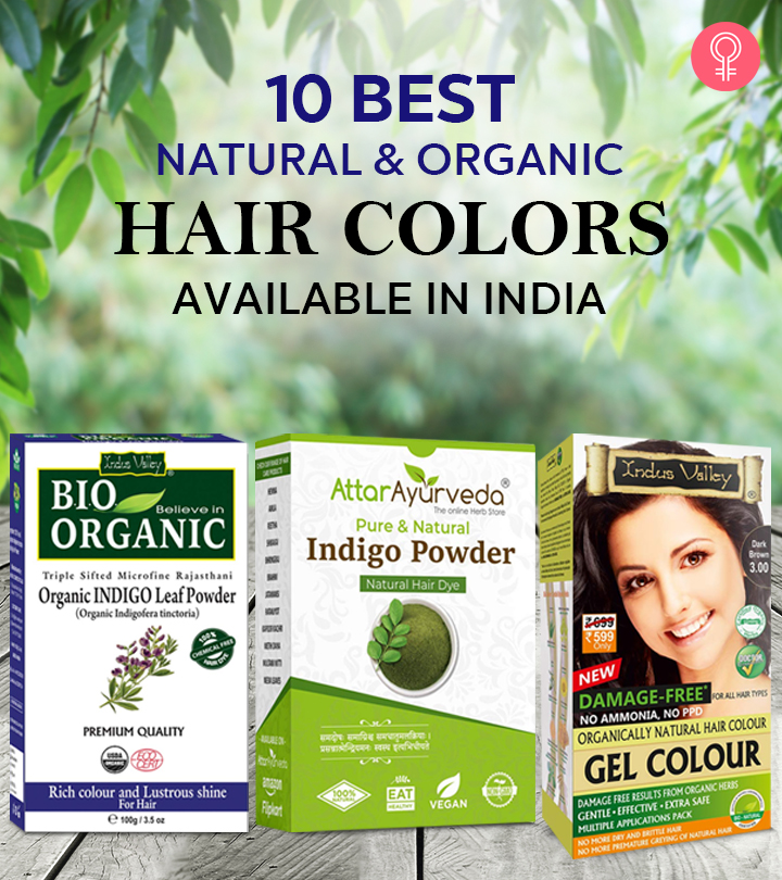 Best Organic Hair Color In India: 10 Top Picks For 2025