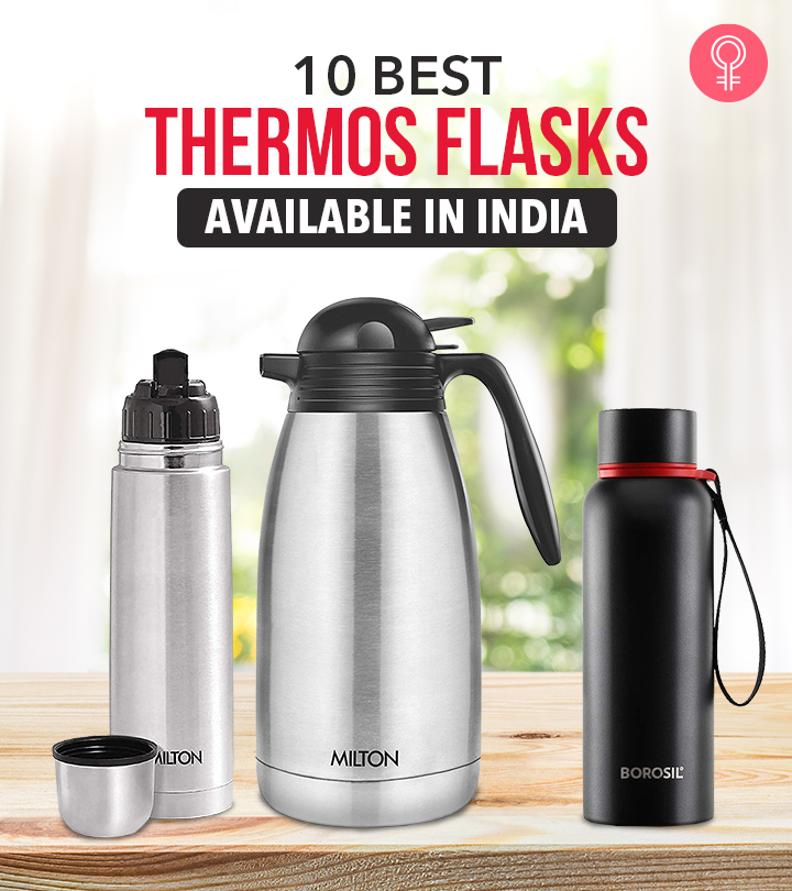 10 Best Thermos Flasks Available In India – 2026