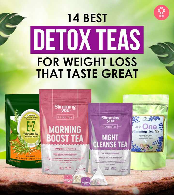Best Detox Teas For Weight Loss: 14 Top Picks For 2025